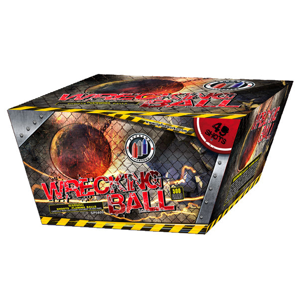 Wrecking Ball - Item # SP5605 – Liberty Fireworks